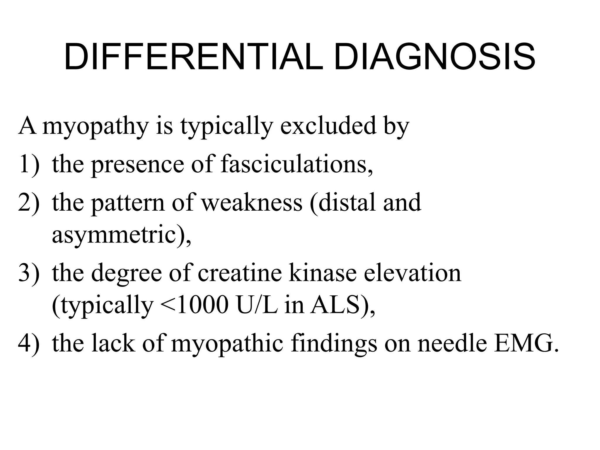 Amyotrophic Lateral Sclerosis | PPTX