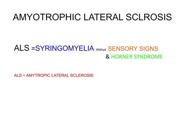 Amyotrophic lateral sclerosis mathematical approach | PPTX