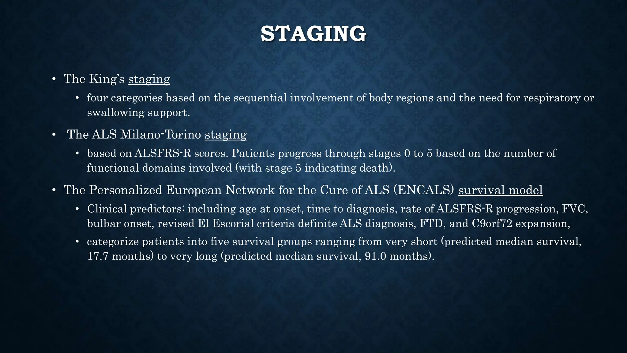 Amyotrophic Lateral Sclerosis - Overview.pptx