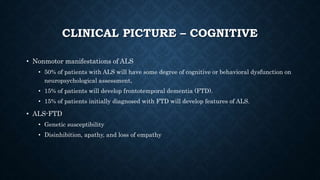 Amyotrophic Lateral Sclerosis - Overview.pptx