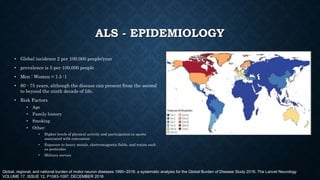Amyotrophic Lateral Sclerosis - Overview.pptx
