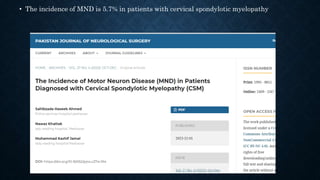 Amyotrophic Lateral Sclerosis - Overview.pptx