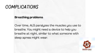 Amyotrophic lateral sclerosis (ALS) | Dr. David Greene Arizona | PPT