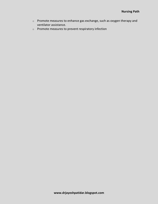 Amyotrophic lateral sclerosis (als) nursing care plan and management ...