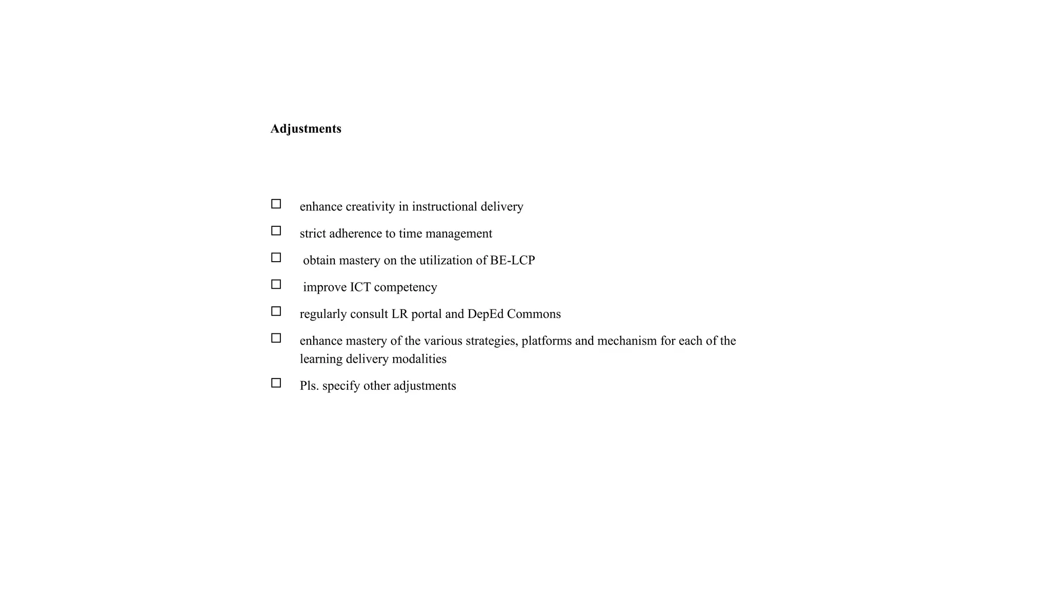 department of education delivering learning modalities | PPT