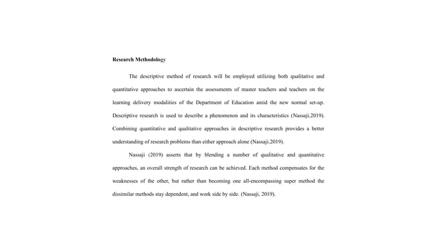 department of education delivering learning modalities | PPT