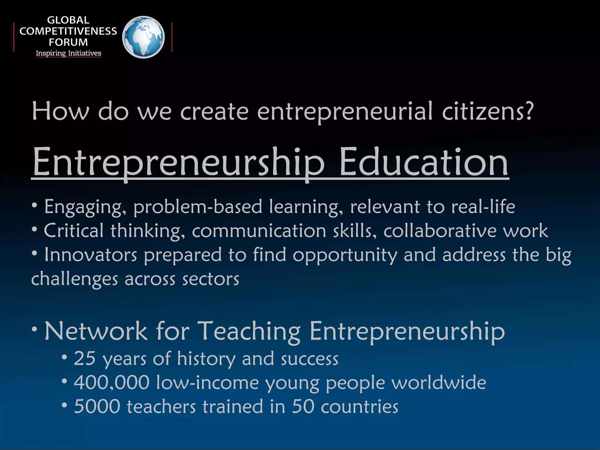 Amy Rosen, The Anatomy of an Entrepreneur | PPT