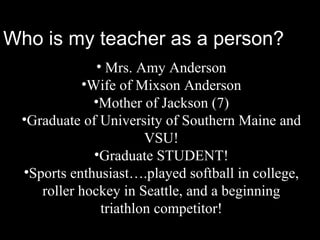 Amys Classroom Procedures | PPT