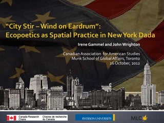 Ecopoetics | PPT