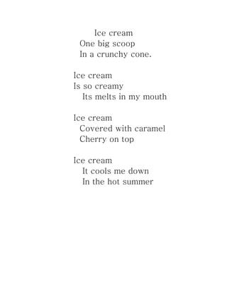 Amys poem | DOC