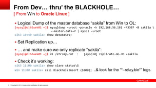 A MySQL Odyssey - A Blackhole Crossover | PDF | Databases | Computer ...