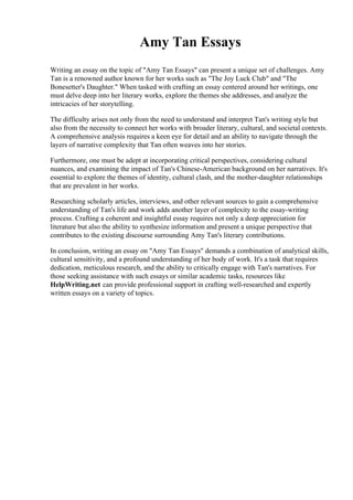 Amy Tan Essays.pdf