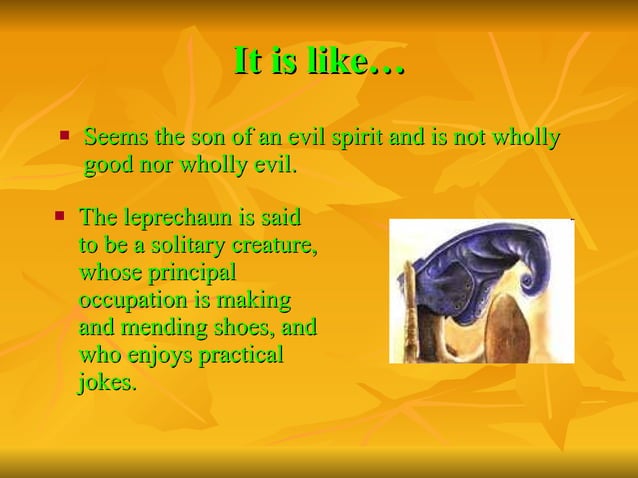 Leprechaun | PPT