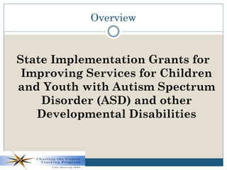 Combating Autism Act InitiativeState Autism Implementation Grants | PDF ...