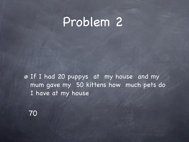 Amy word problems | ZIP