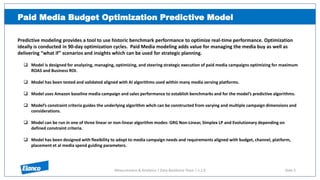 Media Optimization Model | PPTX