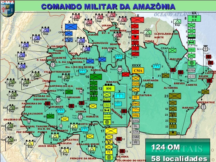Exército brasileiro na Amazônia