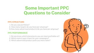 Amazon SEO & PPC | PDF