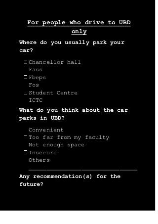 3T Questionnaire | DOCX