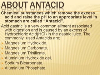 Antacids | PPT