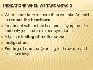 Antacids | PPT