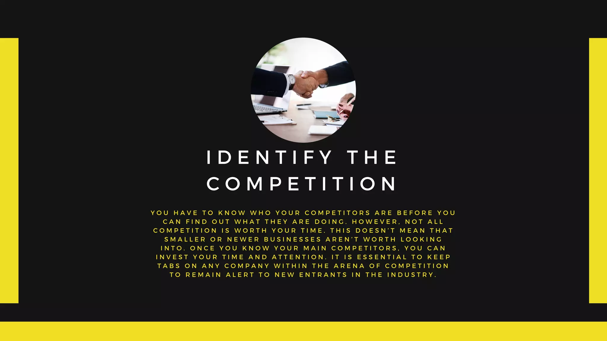 Tips for Monitoring Competition and Improving Business | PPT