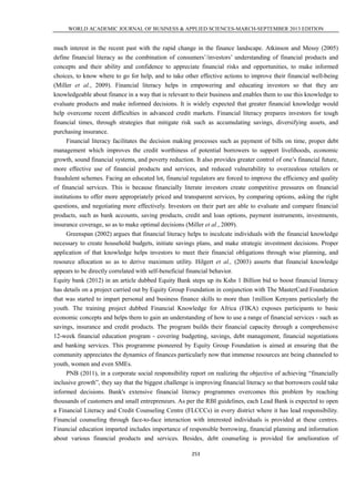 An assessment of the role of financial | PDF