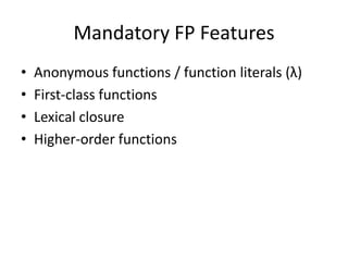 An Introduction to Functional Programming with Javascript | PPTX