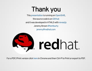 An Introduction To The Red Hat Model | PPT