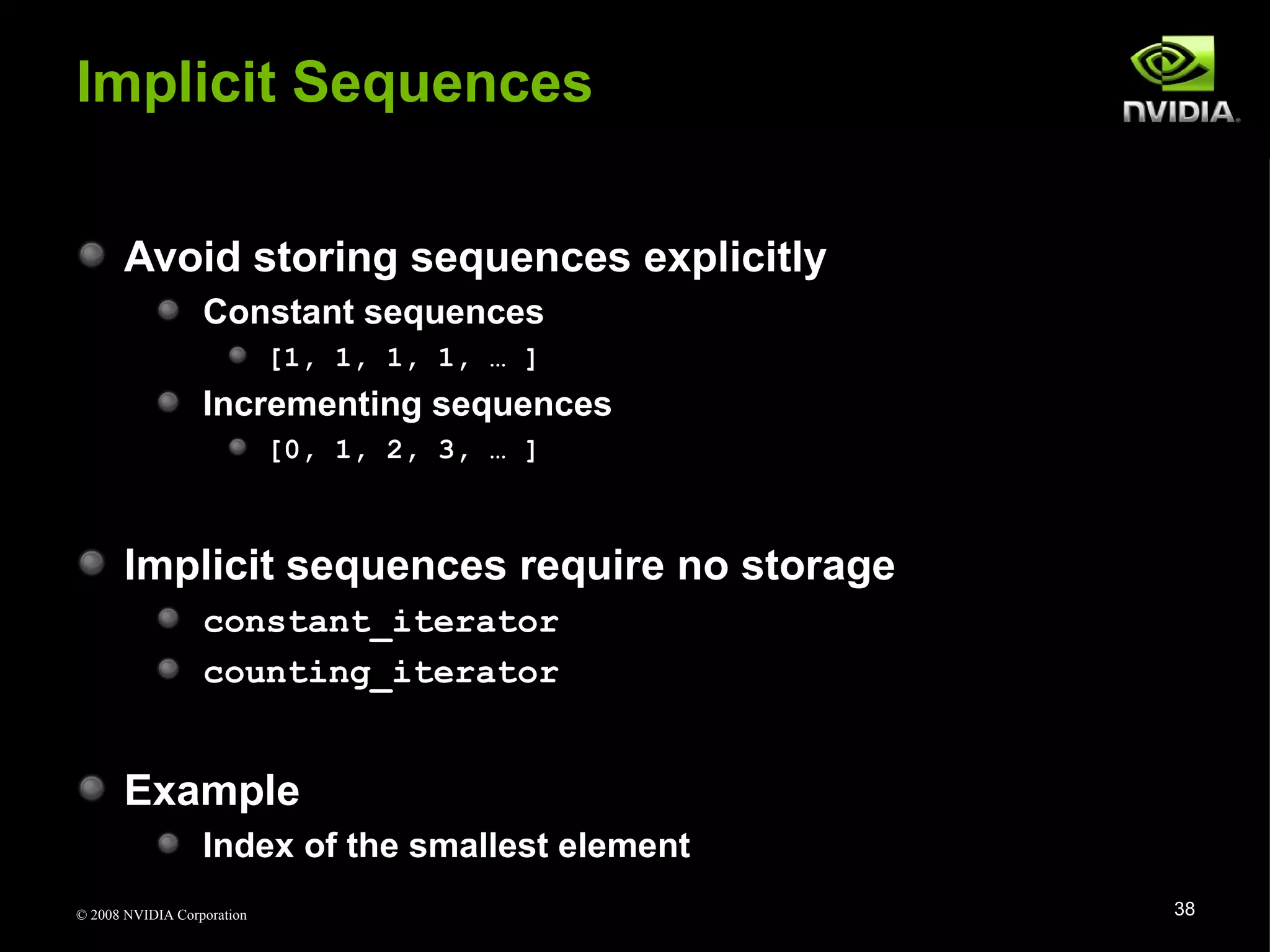 An introduction to thrust CUDA | PDF