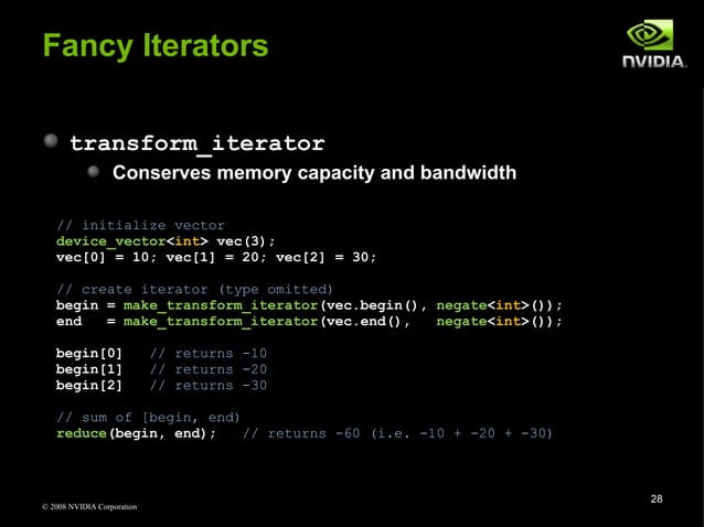 An introduction to thrust CUDA | PDF | Programming Languages | Computing