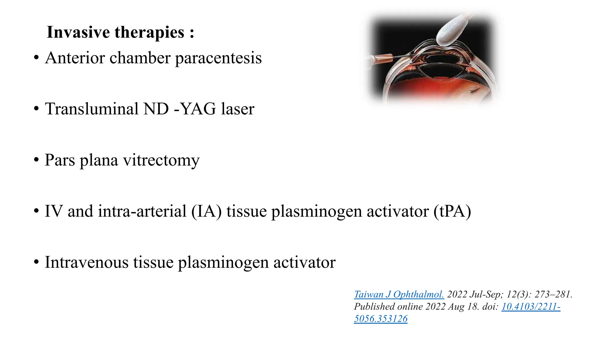 RETINAL ARTERY OCCLUSIONS CRAO BRAO CLRAO | PPTX