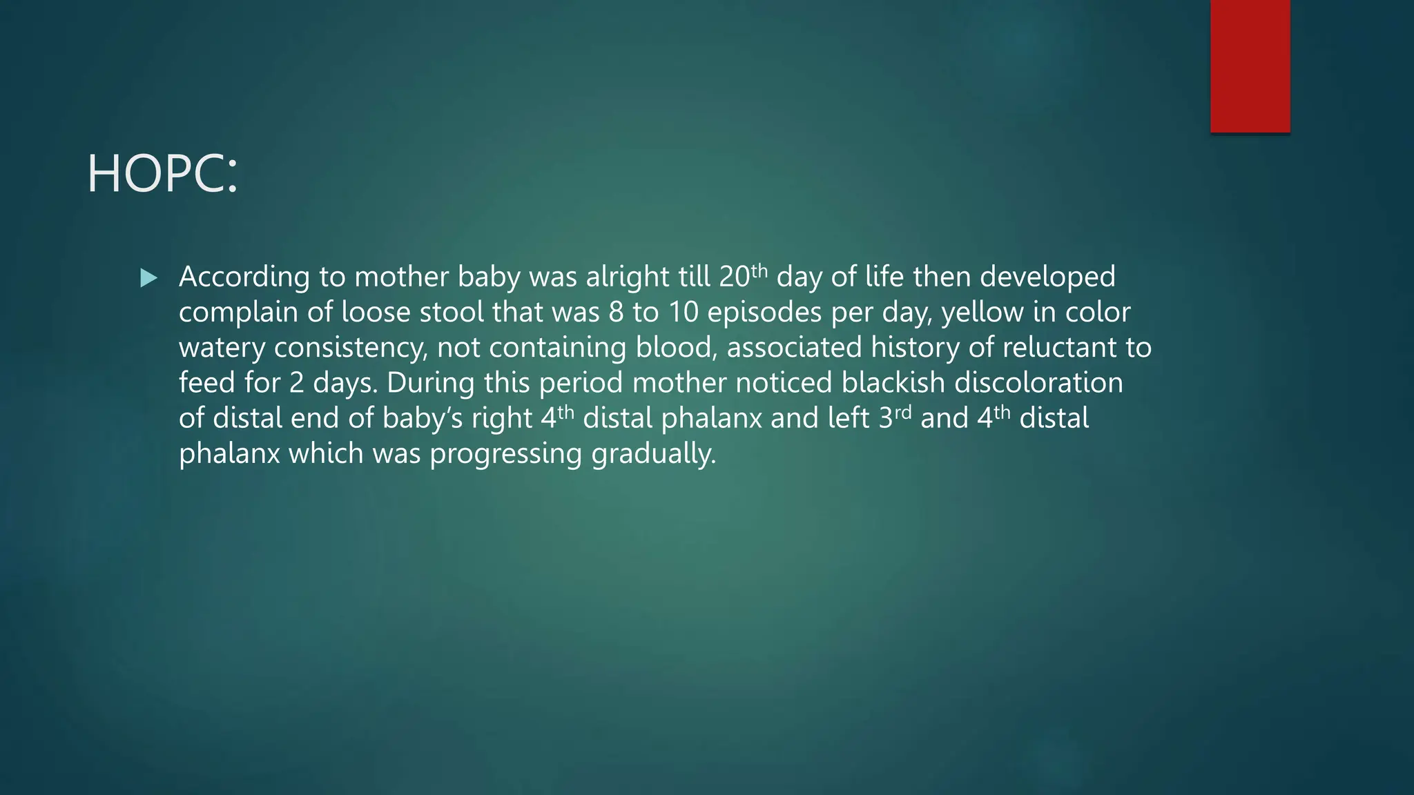 Protein C deficiency in Neonate - rare presentation | PPTX
