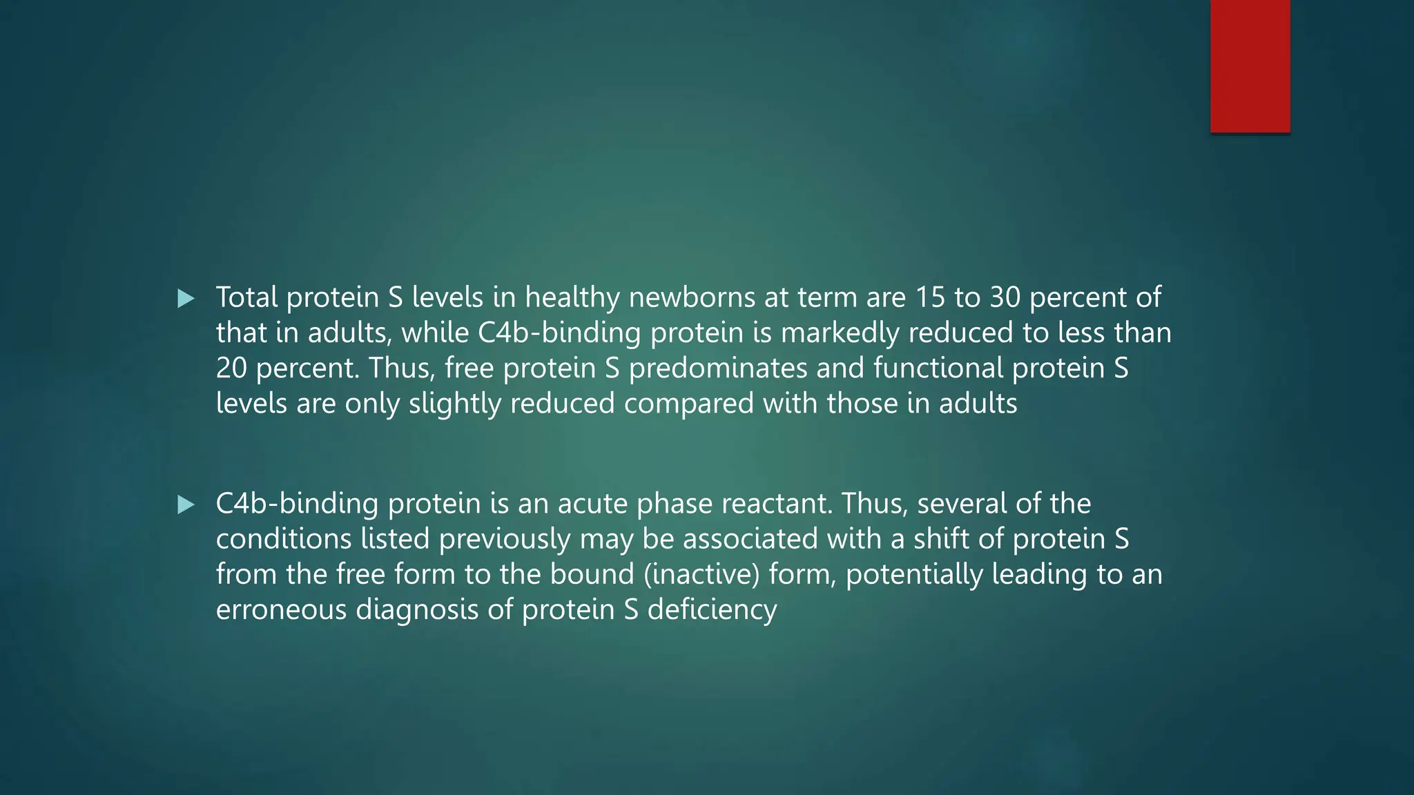 Protein C deficiency in Neonate - rare presentation | PPTX