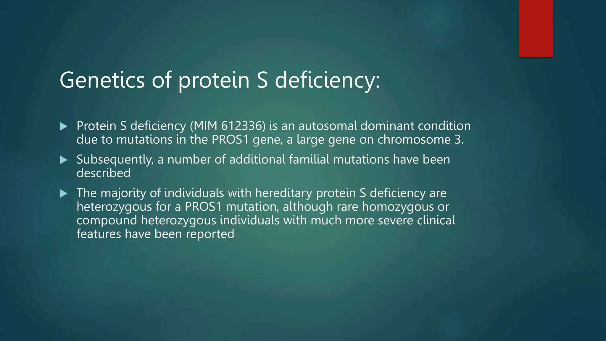 Protein C deficiency in Neonate - rare presentation | PPTX