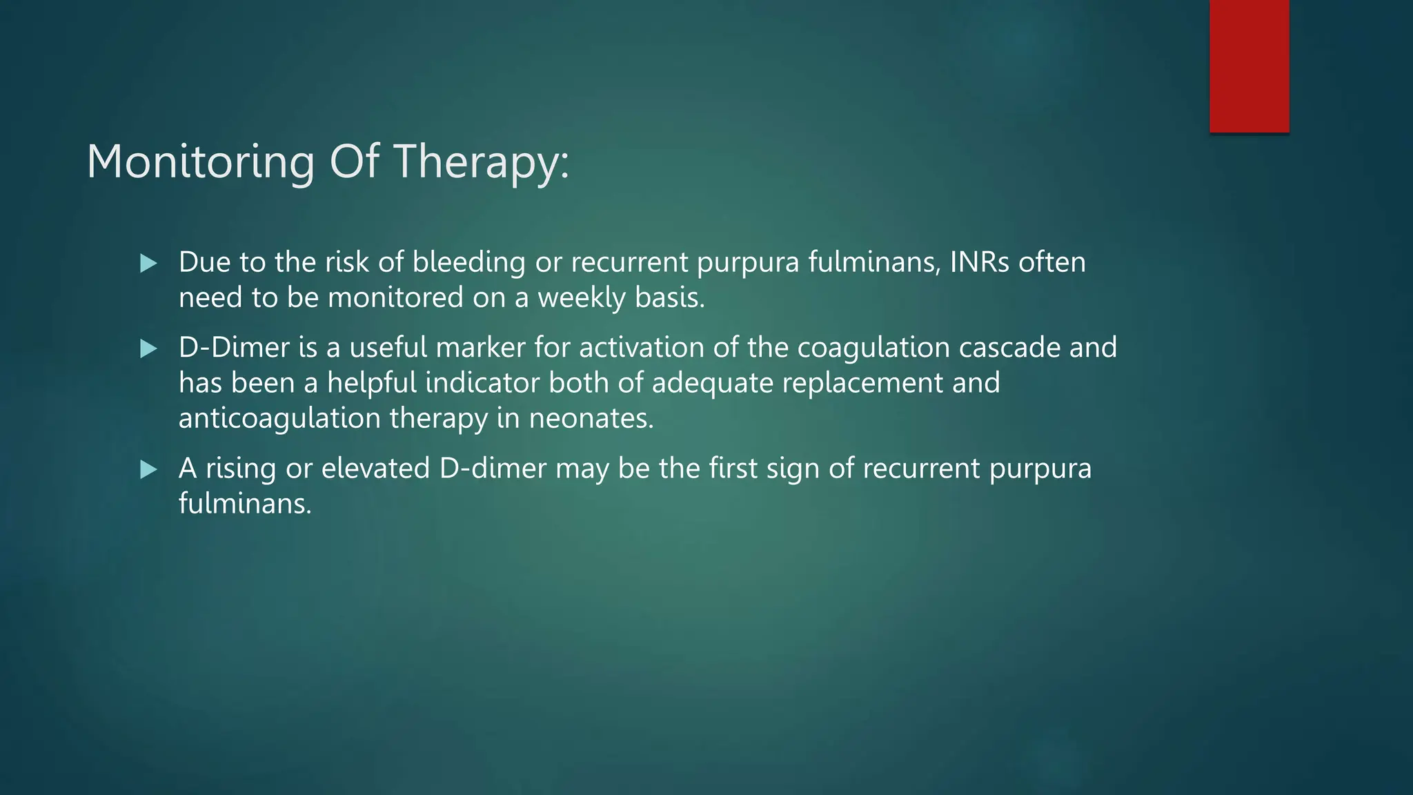 Protein C deficiency in Neonate - rare presentation | PPTX
