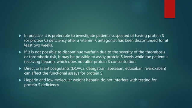 Protein C deficiency in Neonate - rare presentation | PPTX | Pregnancy ...