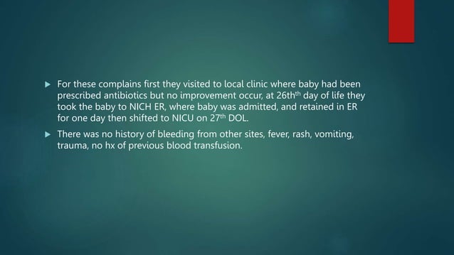 Protein C deficiency in Neonate - rare presentation | PPTX | Pregnancy ...