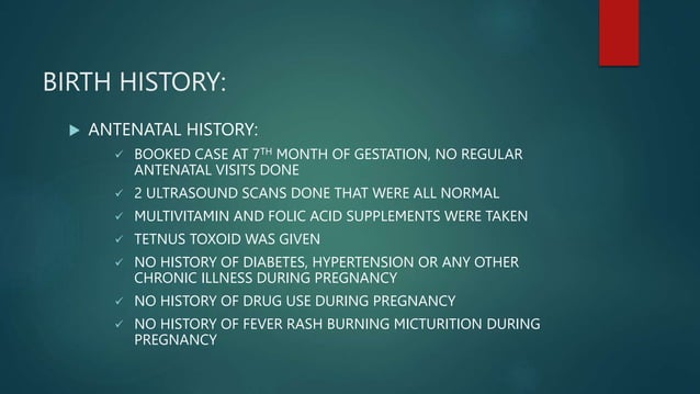 Protein C deficiency in Neonate - rare presentation | PPTX | Pregnancy ...