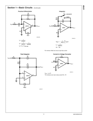An 31 op amps | PDF