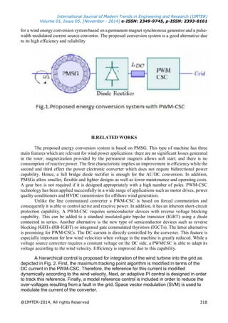 An Adaptive Control Strategy For Wind Energy Conversion System Using Neuro-Fuzzy Logic ...