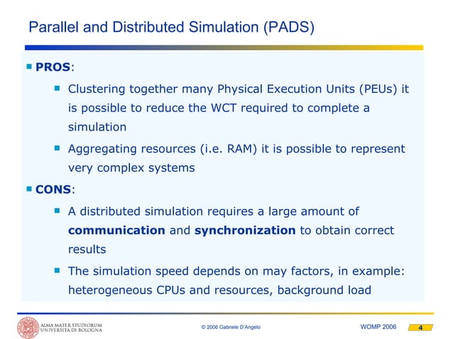 An Adaptive Load Balancing Middleware for Distributed Simulation | PPT An Adaptive Load Balancing Middleware for Distributed Simulation | PPT