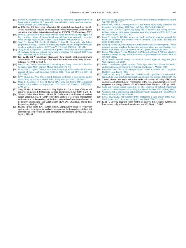 An adaptive PID like controller using mix locally recurrent neural network for robotic ...
