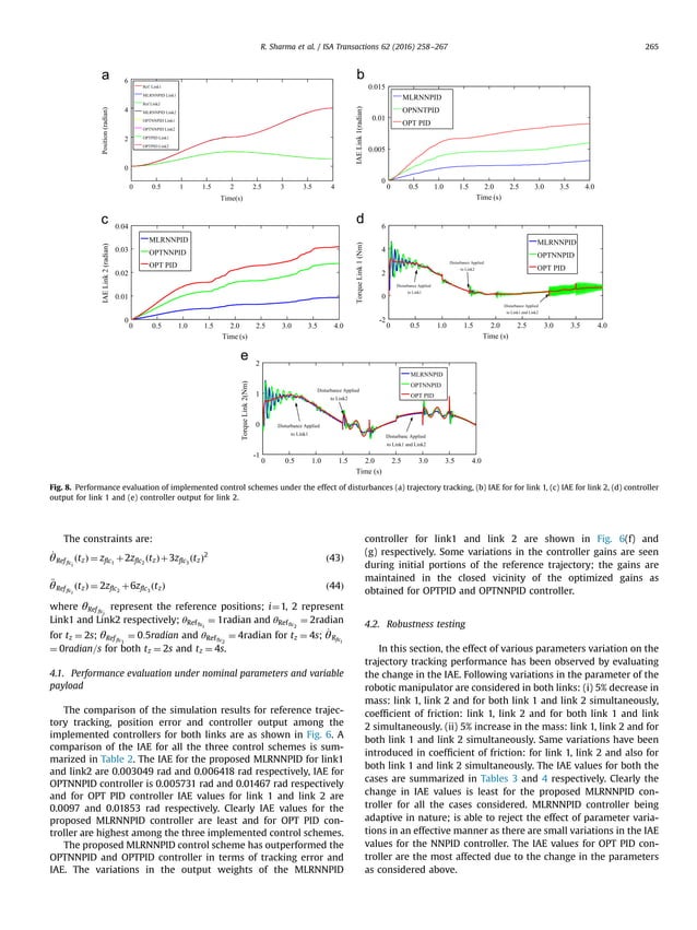 An adaptive PID like controller using mix locally recurrent neural network for robotic ...