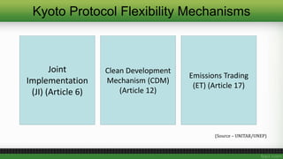 An Analysis of Clean Development Mechanism | PPTX