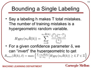 An Analysis of Graph Cut Size for Transductive Learning | PPT