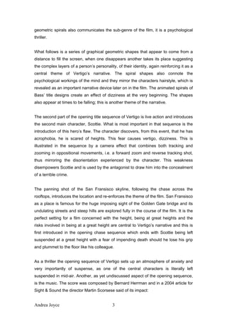 An analysis-of-the-opening-sequence-of-vertigo-1225809461336484-8 | PDF