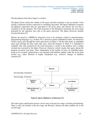 An Analysis on Query Optimization in Distributed Database | PDF | Databases | Computer Software ...