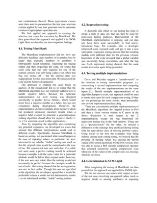 An Approach to Software Testing of Machine Learning Applications | PDF