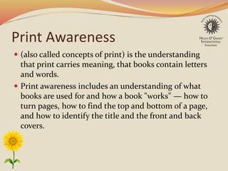 An awareness for parents who have children ages-2-6 | PDF